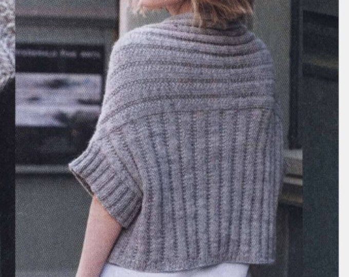 KNITTING PATTERN ⨯ off Shoulder Sweater Pattern, Gold Top Knitting ...