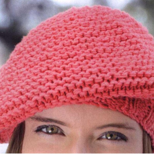 Knit Pillbox Hat - Etsy UK