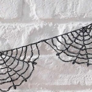CROCHET PATTERN Halloween Bunting/cobweb Pattern/instant PDF Download ...