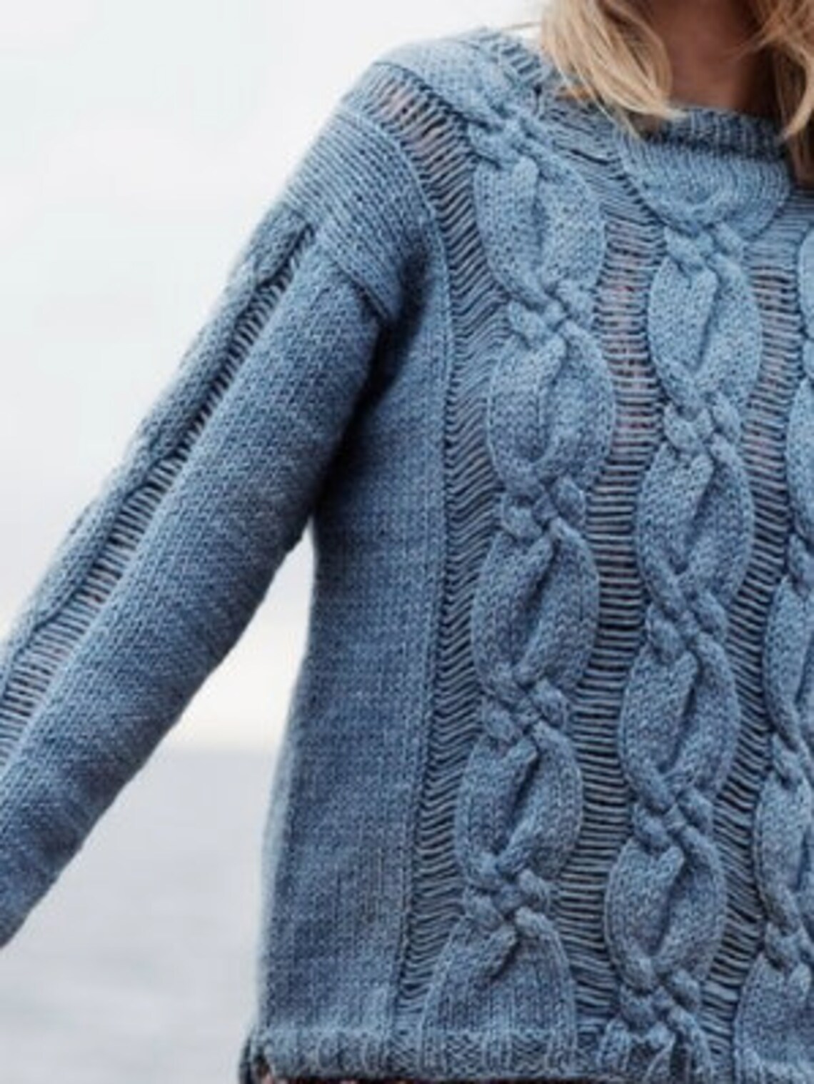 Cable Top KNITTING PATTERN Women/instant PDF Download/womens - Etsy