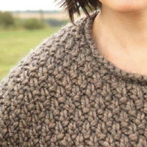 Chunky Moss Coat Jacket KNITTING PATTERN Cardigan Women/moss Knit ...