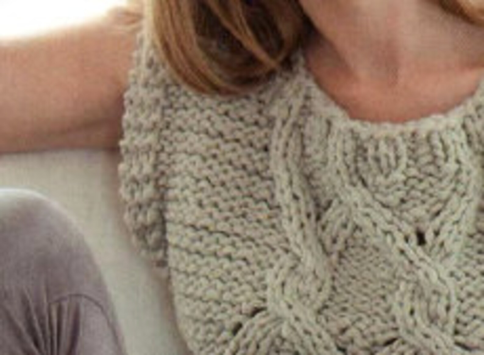 Chunky Vest Top KNIT PATTERN X Cable Tank Top Sleeveless - Etsy