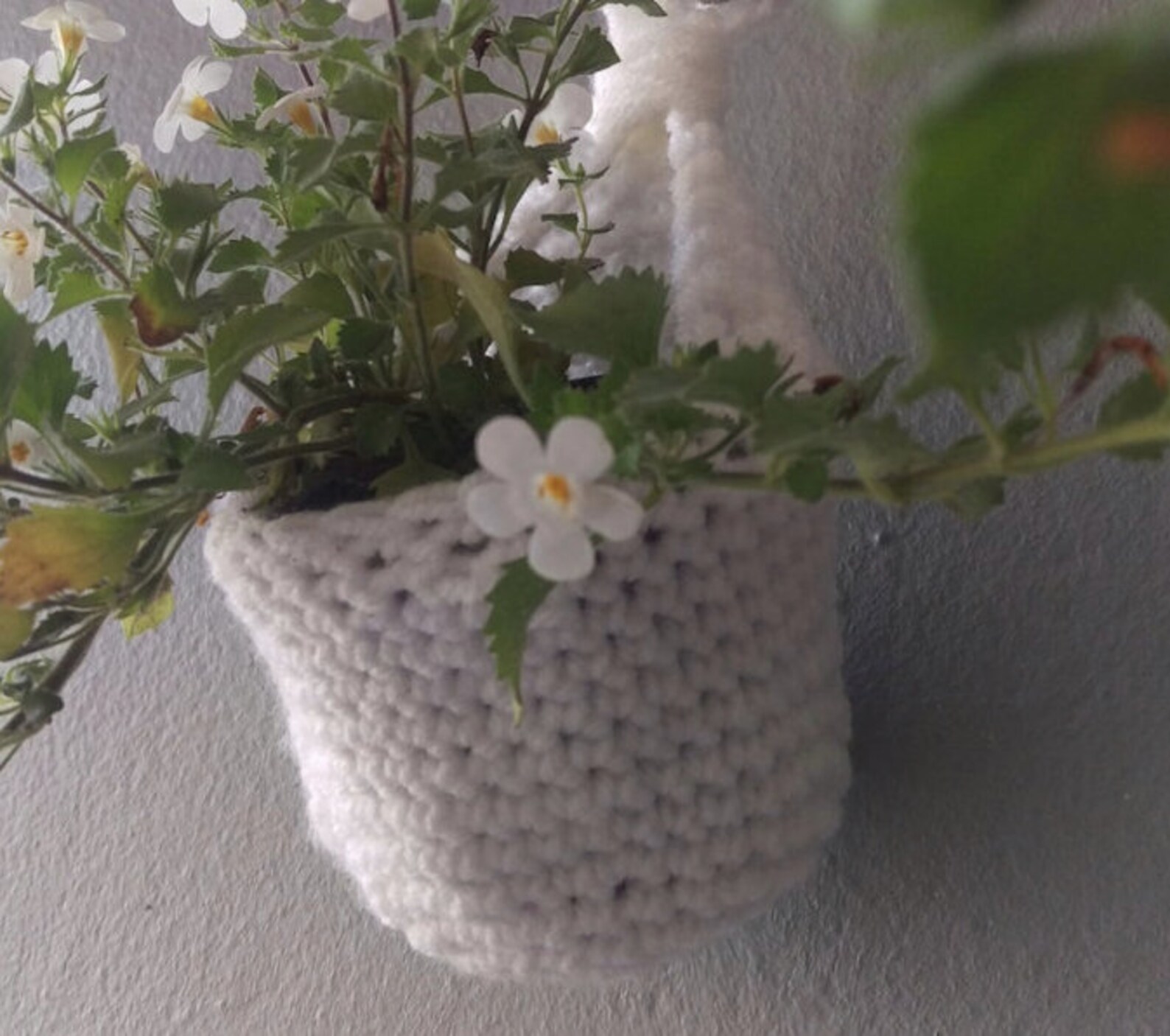 Easy Planter CROCHET PATTERN Plant Hanger Home Decor Planters - Etsy