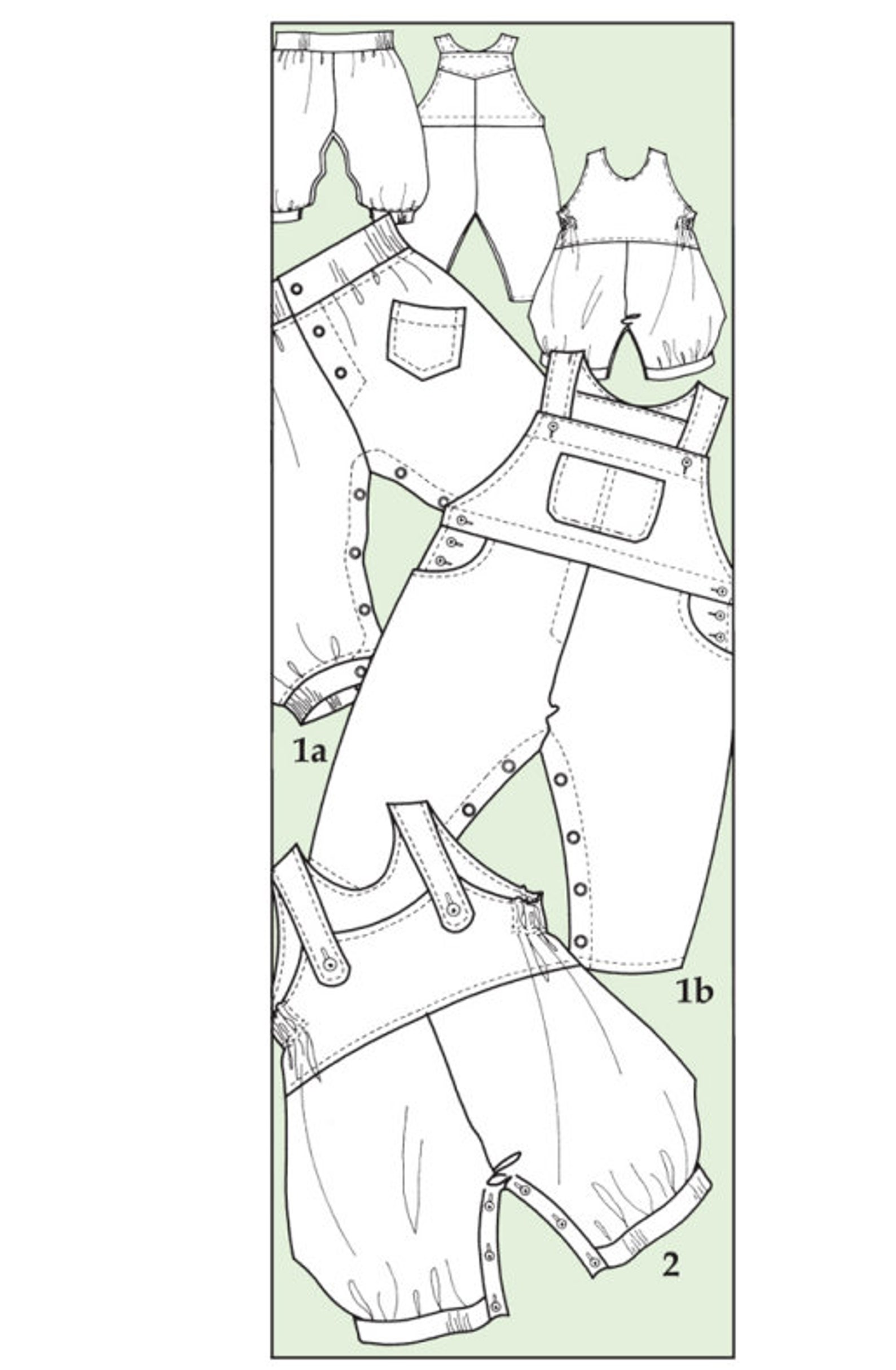 Baby Children Sewing Pattern Ebook/instant PDF | Etsy