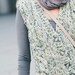 PDF KNITTING PATTERN Easy Chunky Cable Vest Jacket Women/easy Knit ...