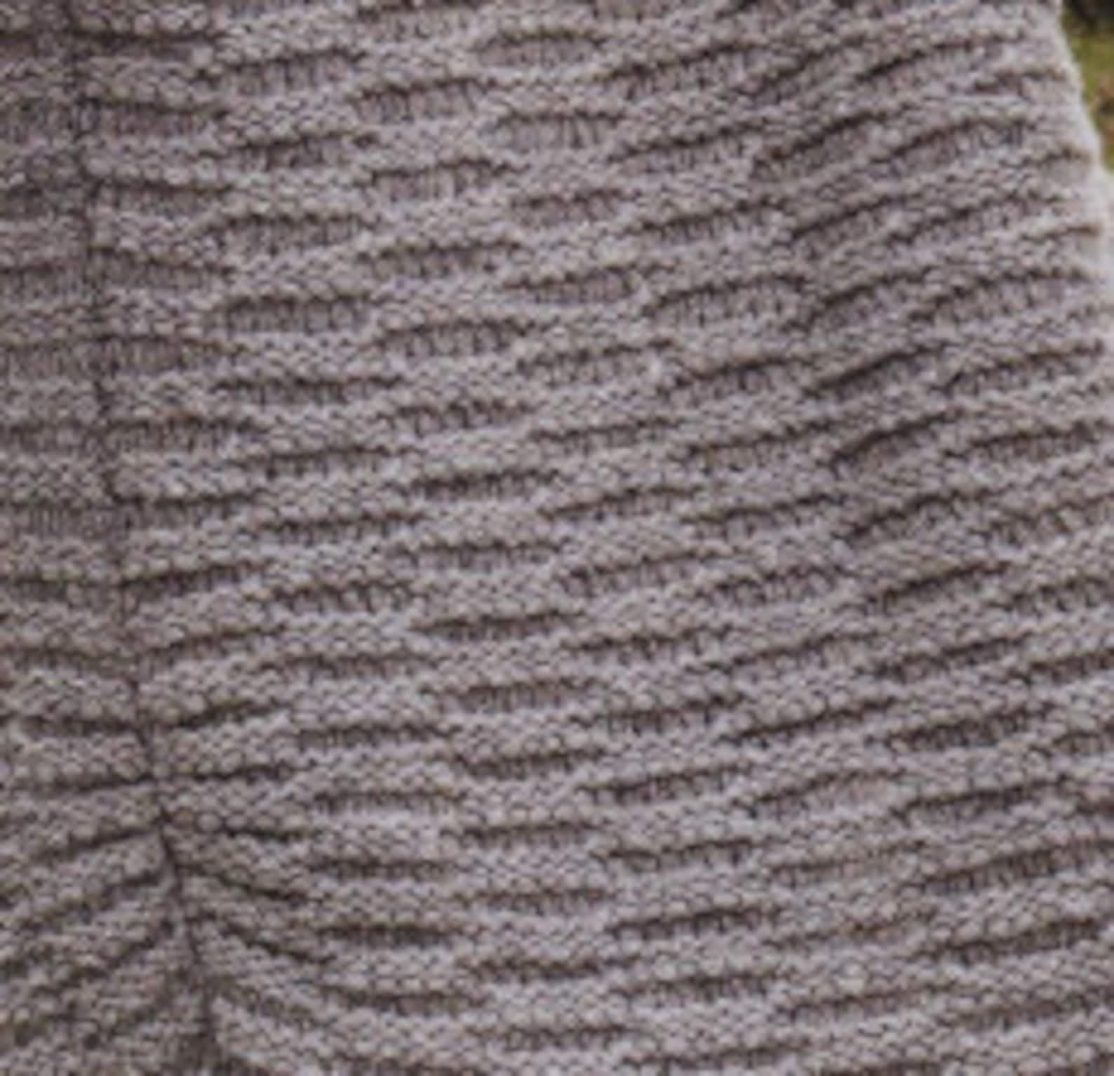 Cardigan Coat KNITTING PATTERN Coat Jacket Women/cardi Knit - Etsy