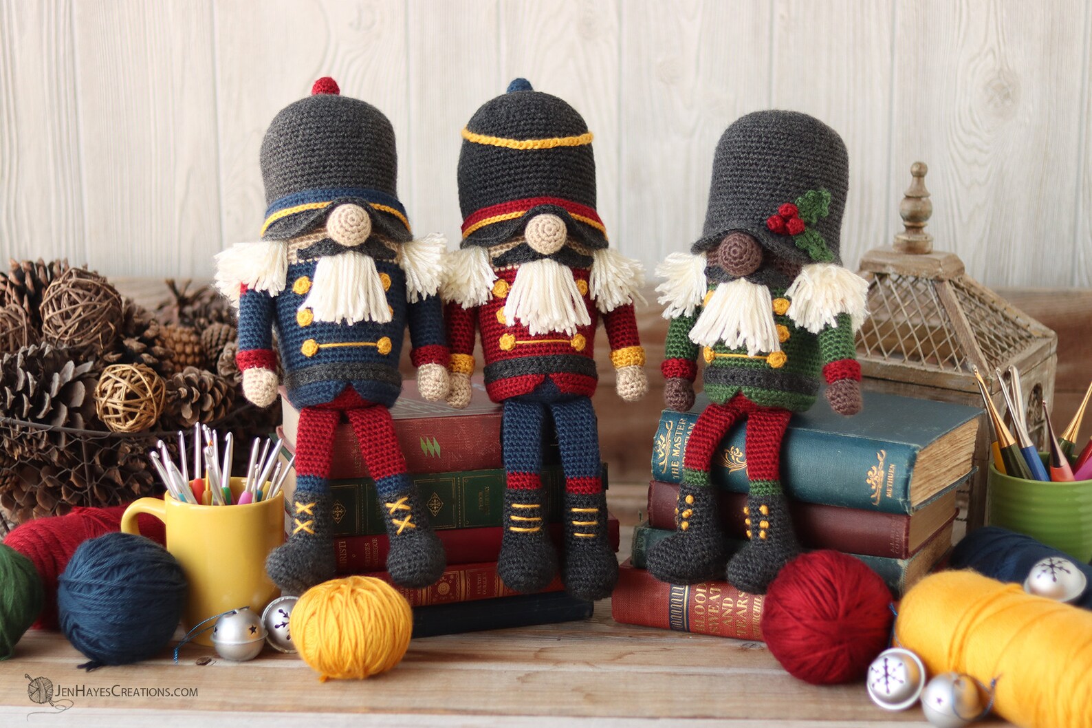 Crochet Nutcracker Gnome PATTERN Nutcracker Gnome PDF - Etsy