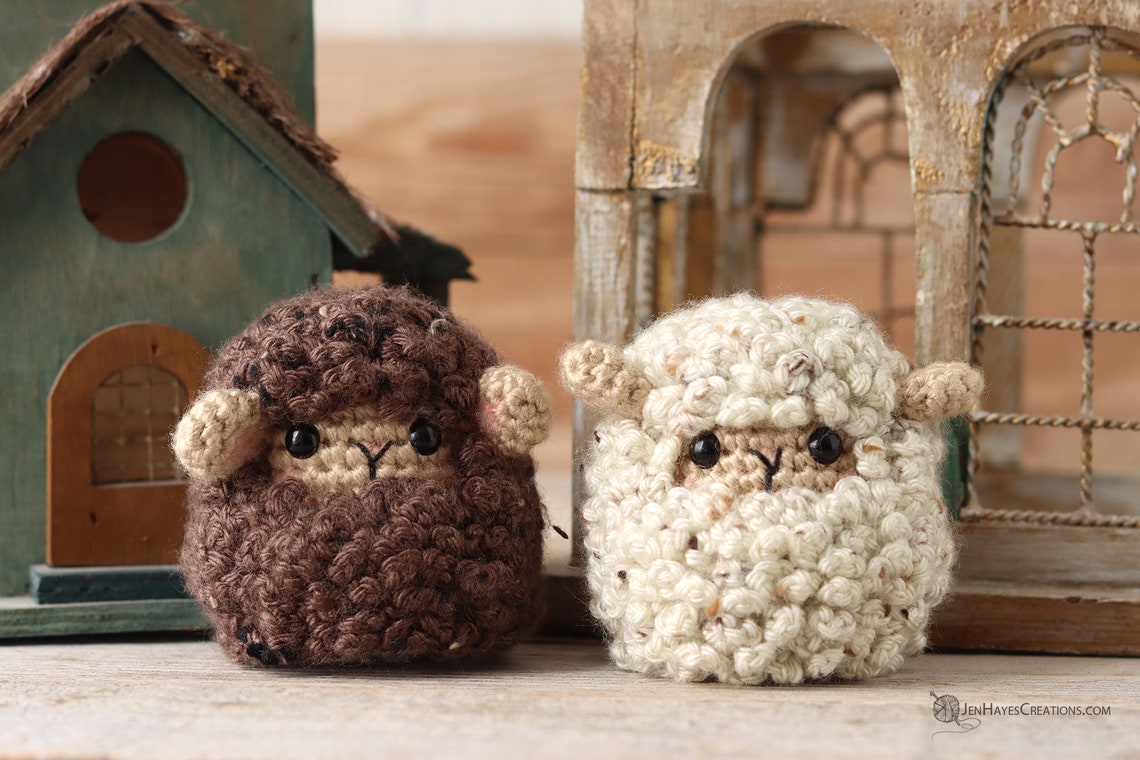Crochet Easter Sheep Egg Pattern: Amigurumi PDF (digital Download) - Etsy