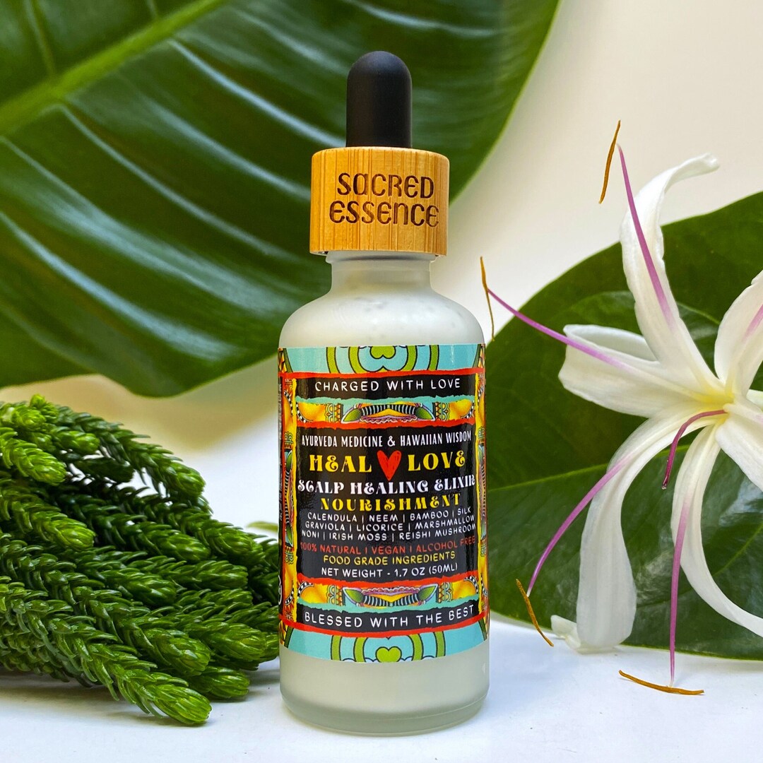HEAL & LOVE Ayurveda Scalp Healing Elixir - Etsy