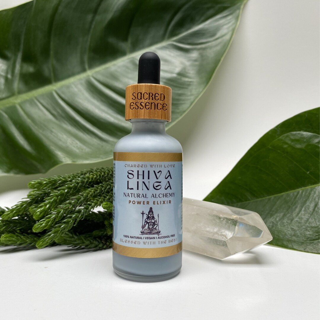 SHIVA LINGA Power Elixir for Masculine Intimate Health Natural ...