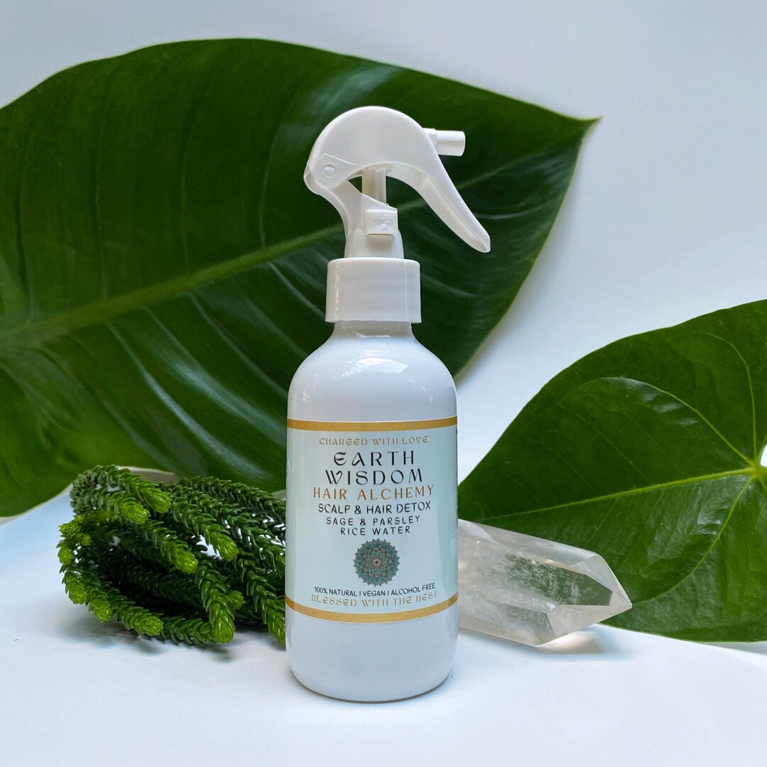 EARTH WISDOM Ayurveda Hair & Scalp Detox - Etsy
