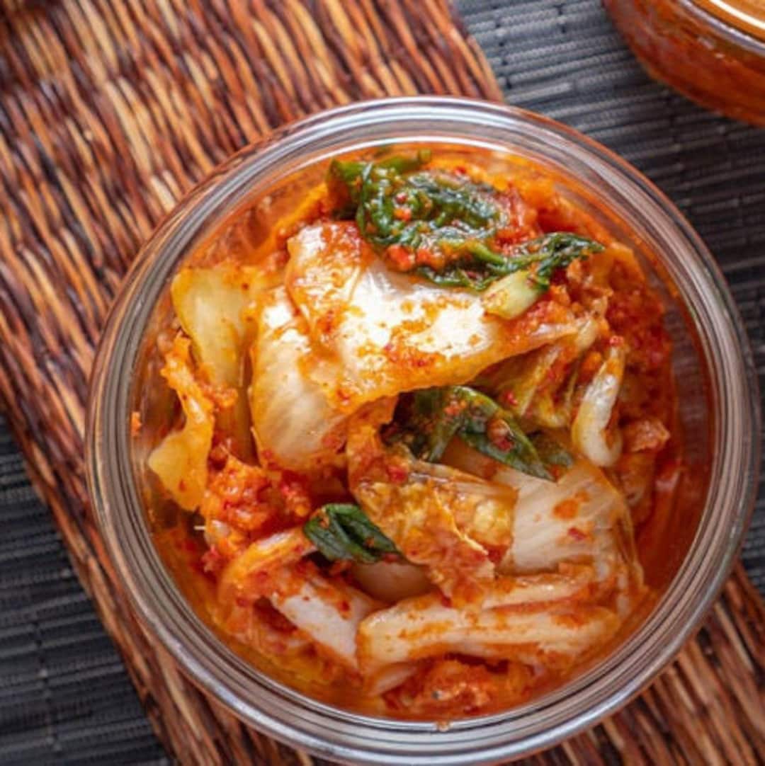 DIY Vegan Kimchi or Kkakdugi Making Kit: Napa Cabbage & Radish - Etsy