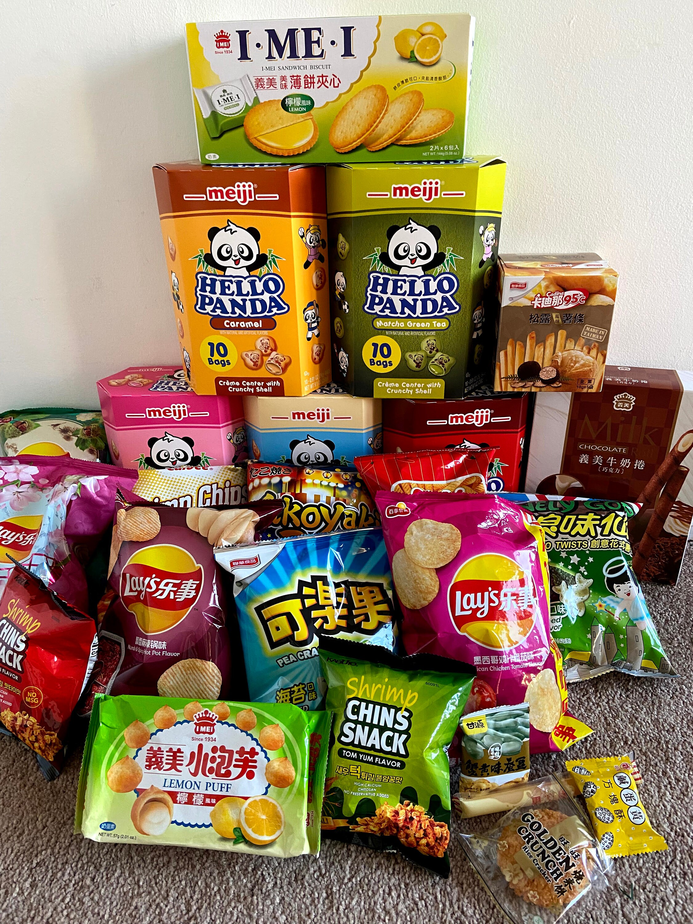 Asian Snack Box: No Duplicate Items - Etsy