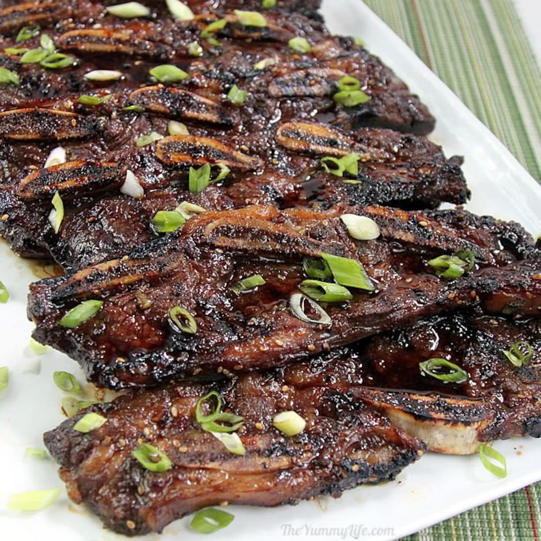 Korean BBQ, Bulgolgi or Kalbi Marinade, All Natural, Gluten Free ...