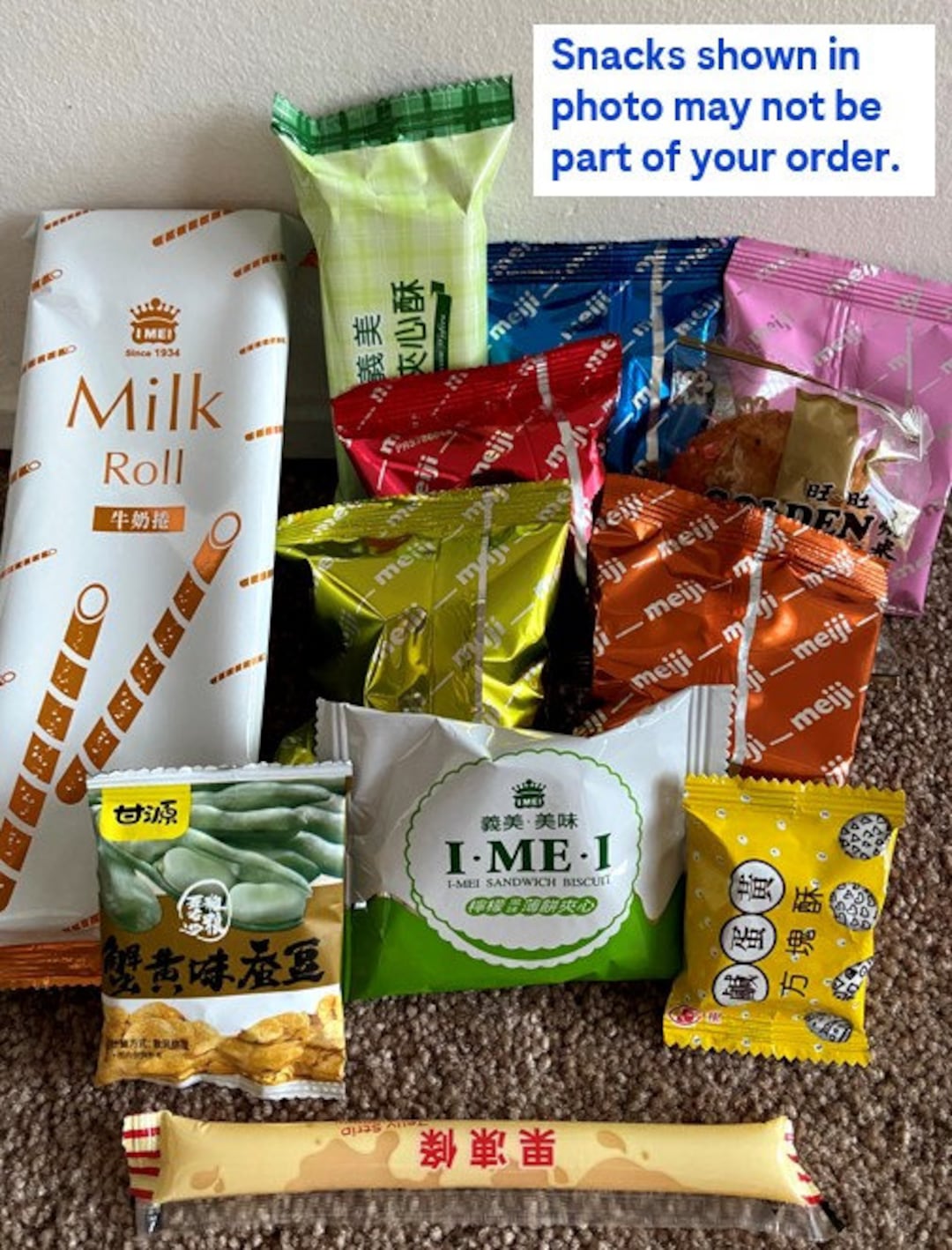 Supersized Asian Snack Box over 100 Items - Etsy
