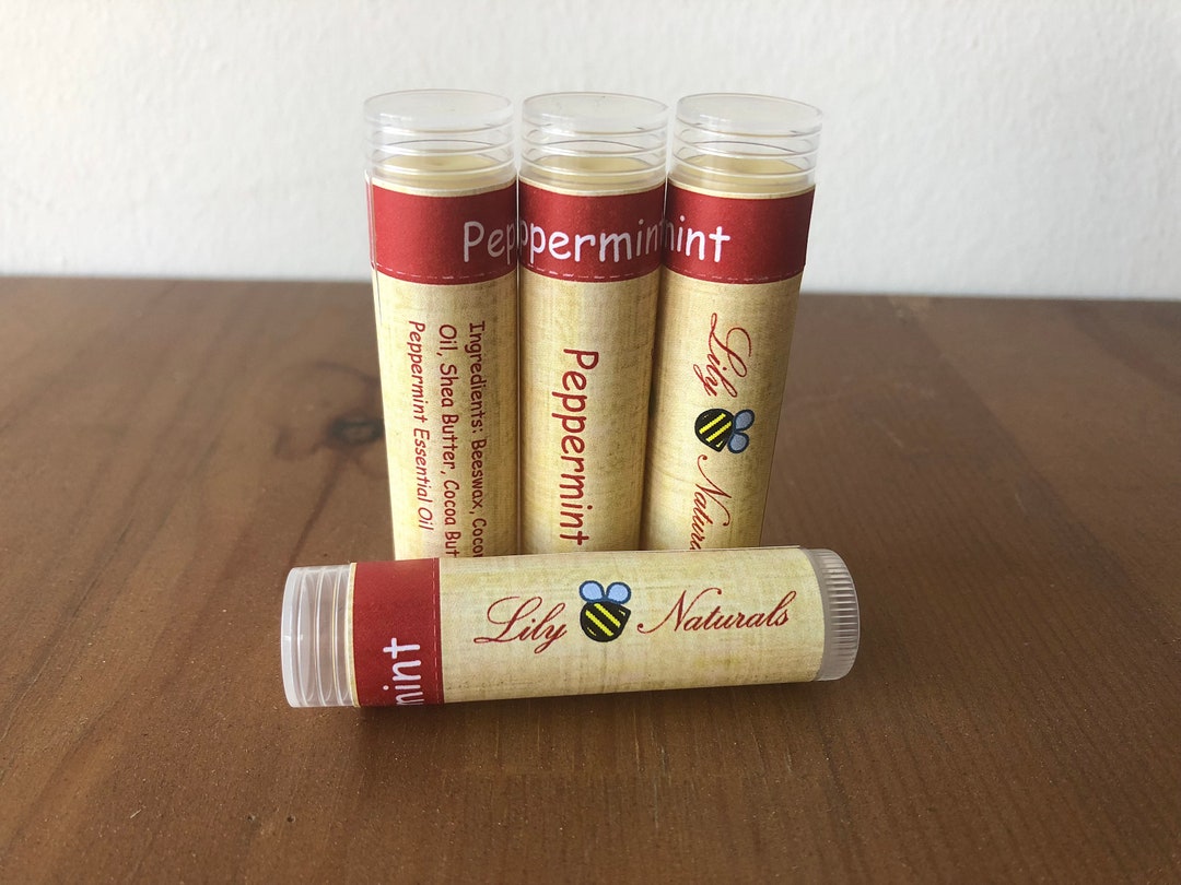 Lip Balms: Custom Flavors and Labels - Etsy