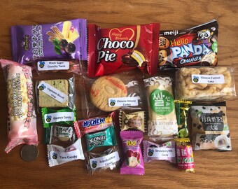 Snack Sampler Box - Etsy