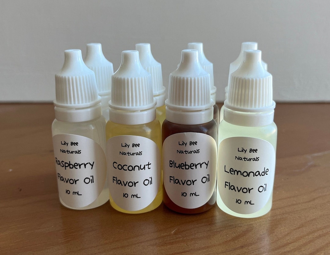 Lip Balm Flavor Oils Variety Pack - Etsy