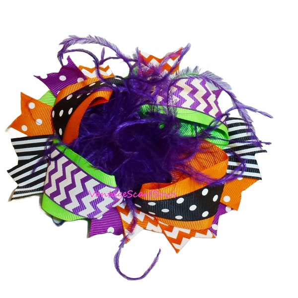 Stacked Hair Bow - Etsy