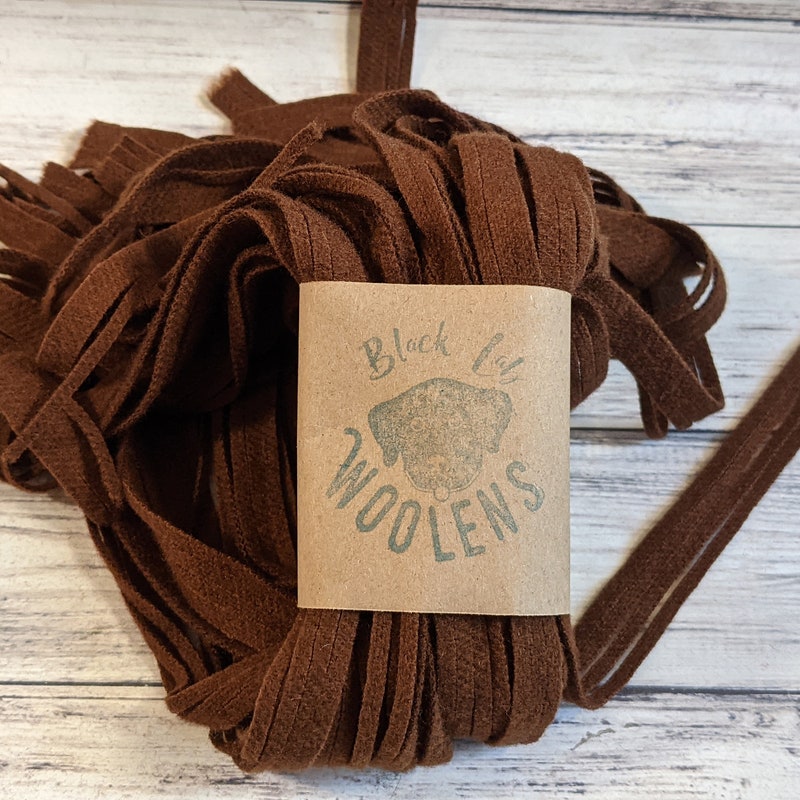 100% Wool Brown Rug - Etsy