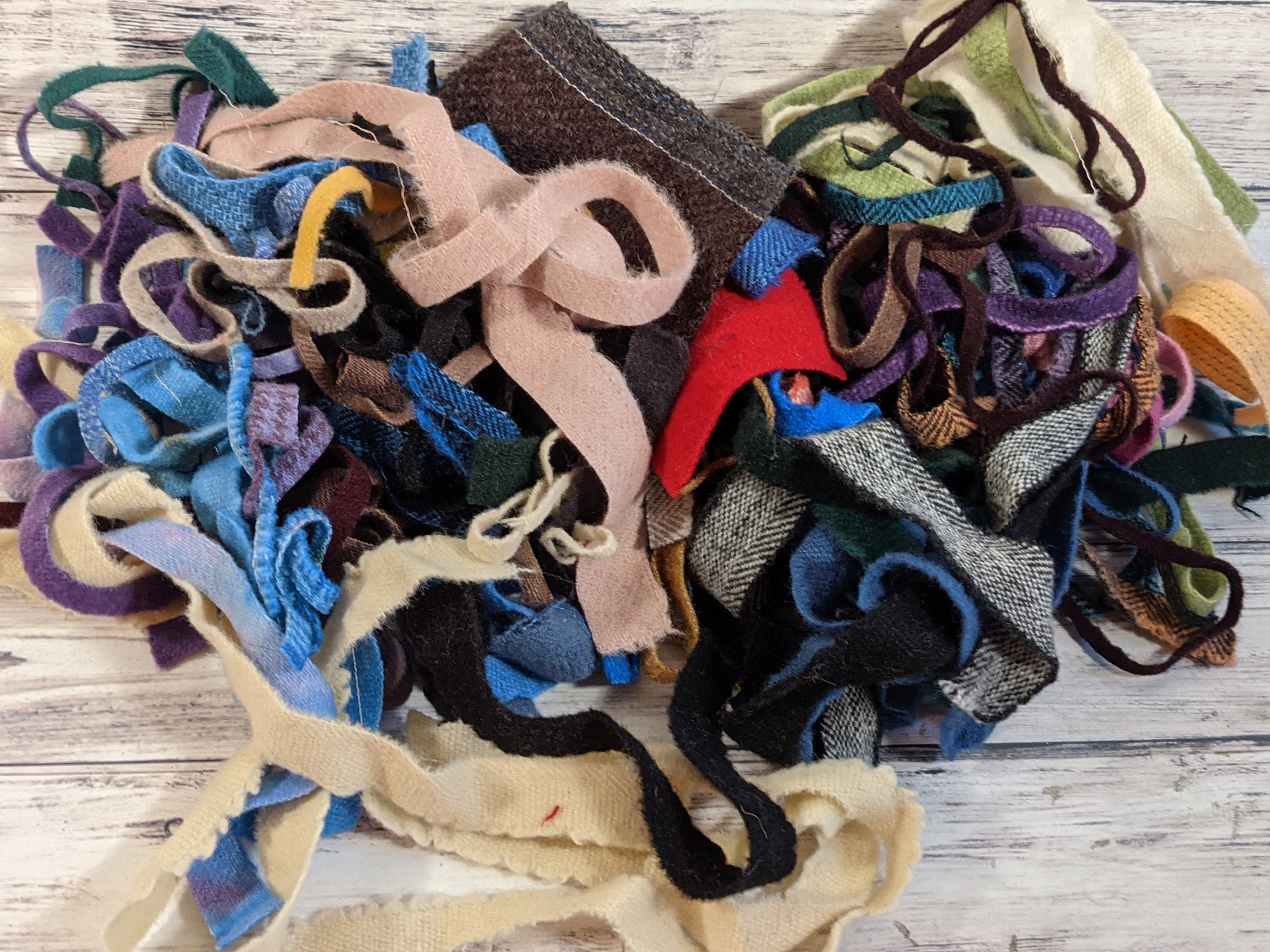 Wool Selvage Rug - Etsy