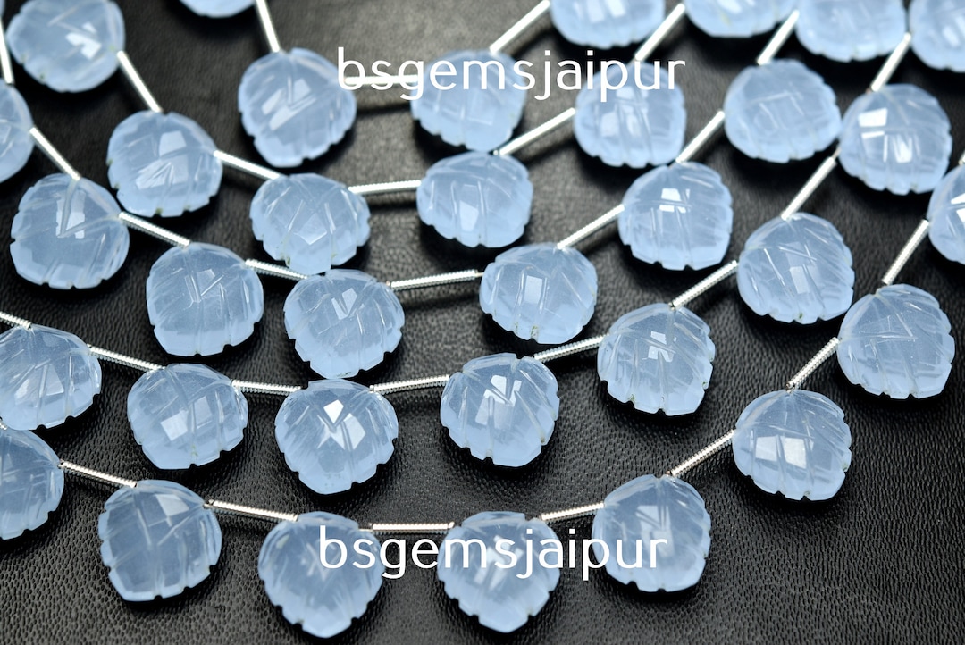 5 Match Pair superb-finest Quality Holly Blue Quartz Faceted - Etsy