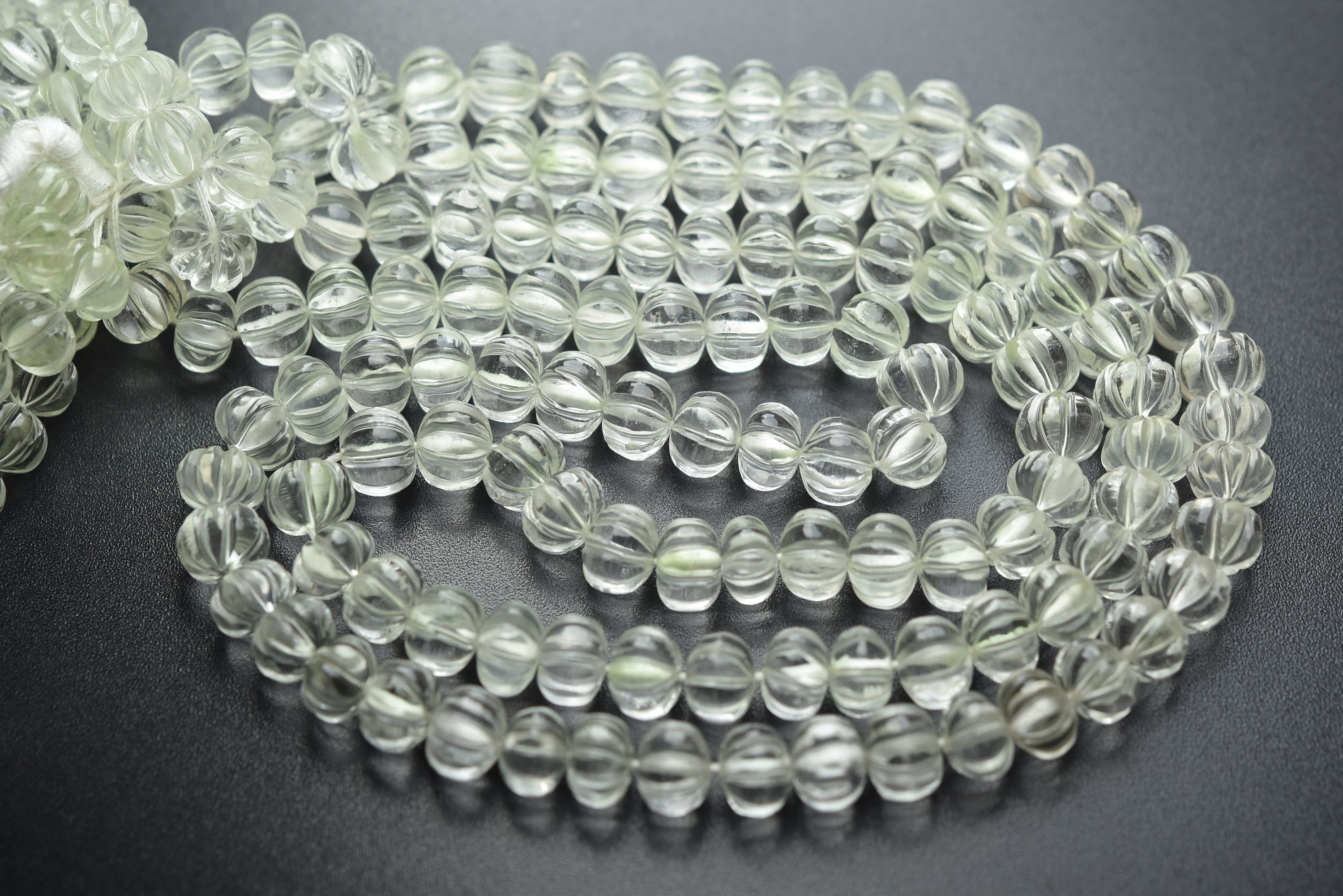 8 Inch Strandfinest Qualitynatural Crystal Quartz Watermelon | Etsy