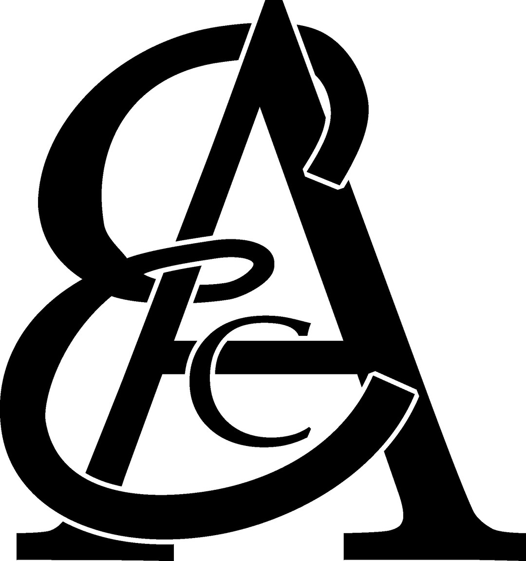 ECA Monogram Digital File - Etsy