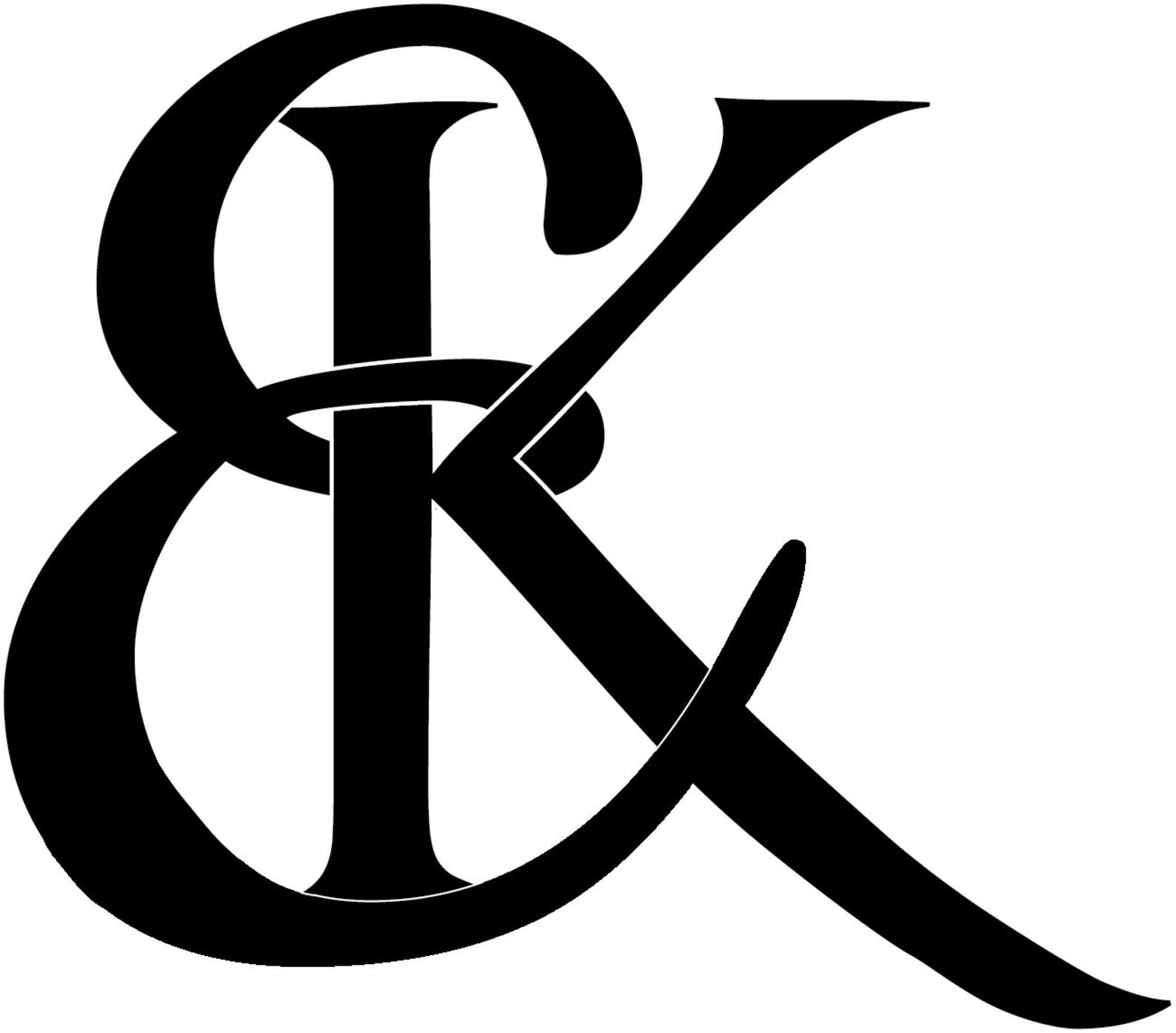 EK Monogram Digital File - Etsy