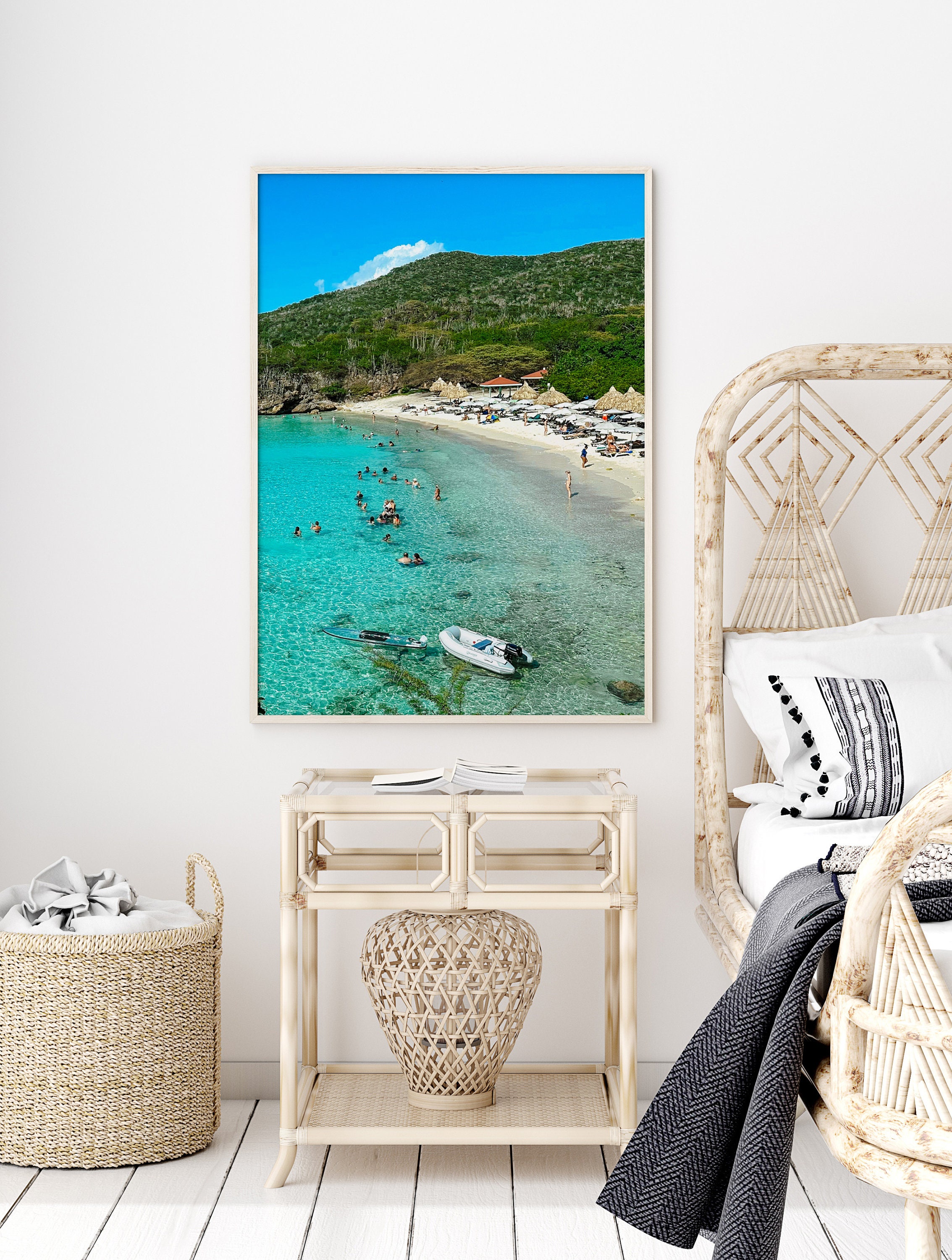 Curacao Travel Print, Curacao Photo, Curacao Poster, Curacao Art Print ...
