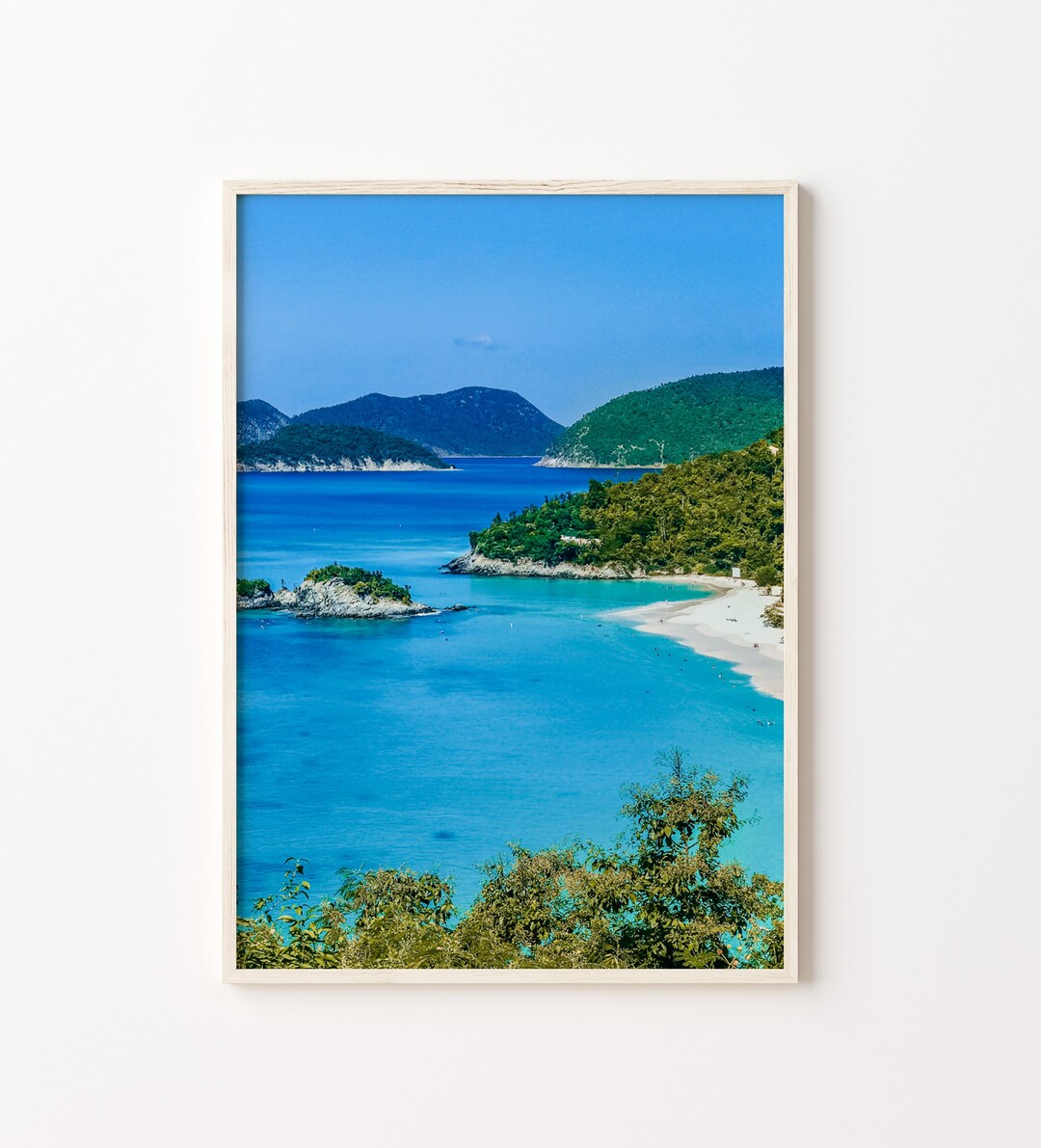 Virgin Islands Art, Virgin Islands Print, Virgin Islands Wall Art ...