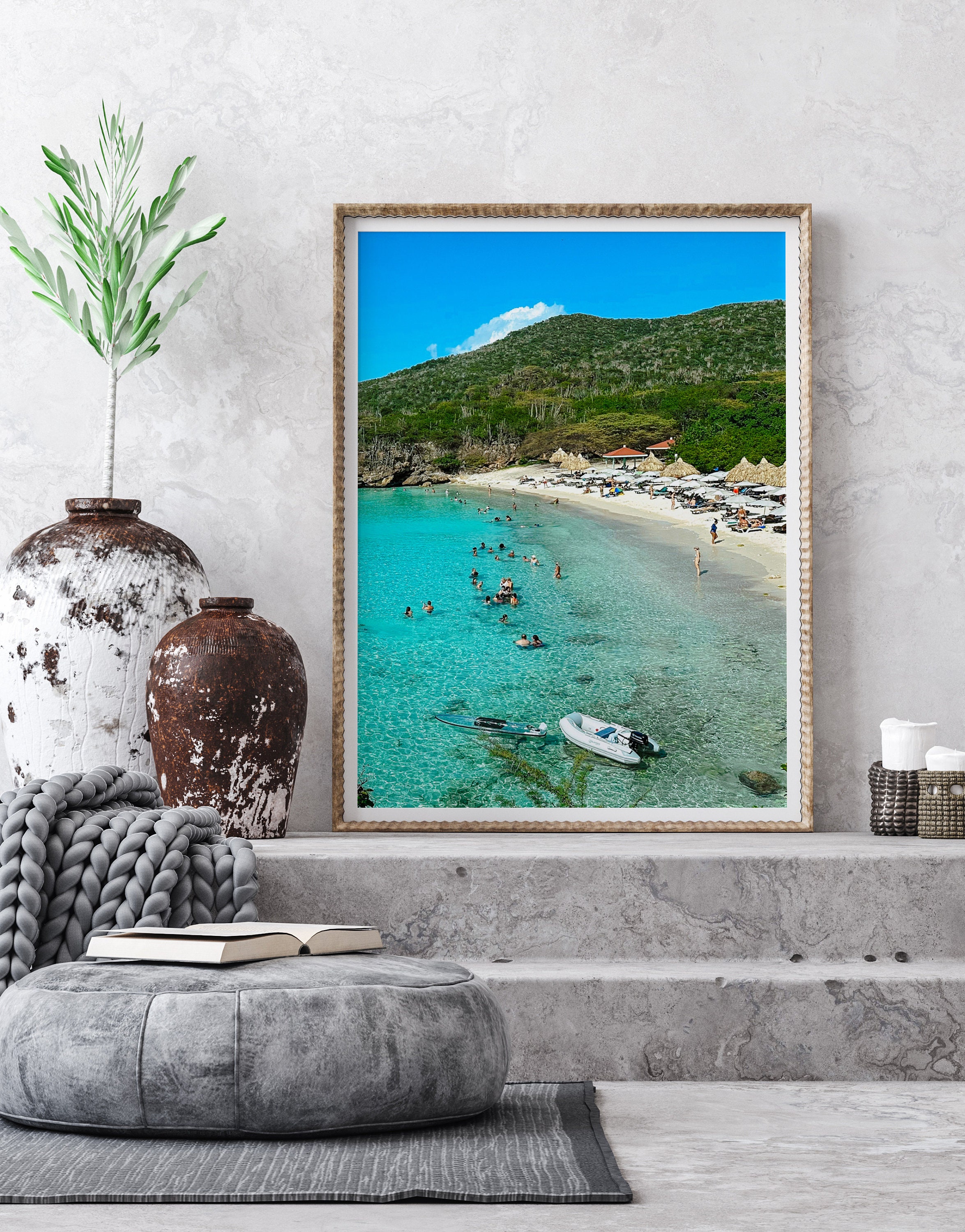 Curacao Travel Print, Curacao Photo, Curacao Poster, Curacao Art Print ...