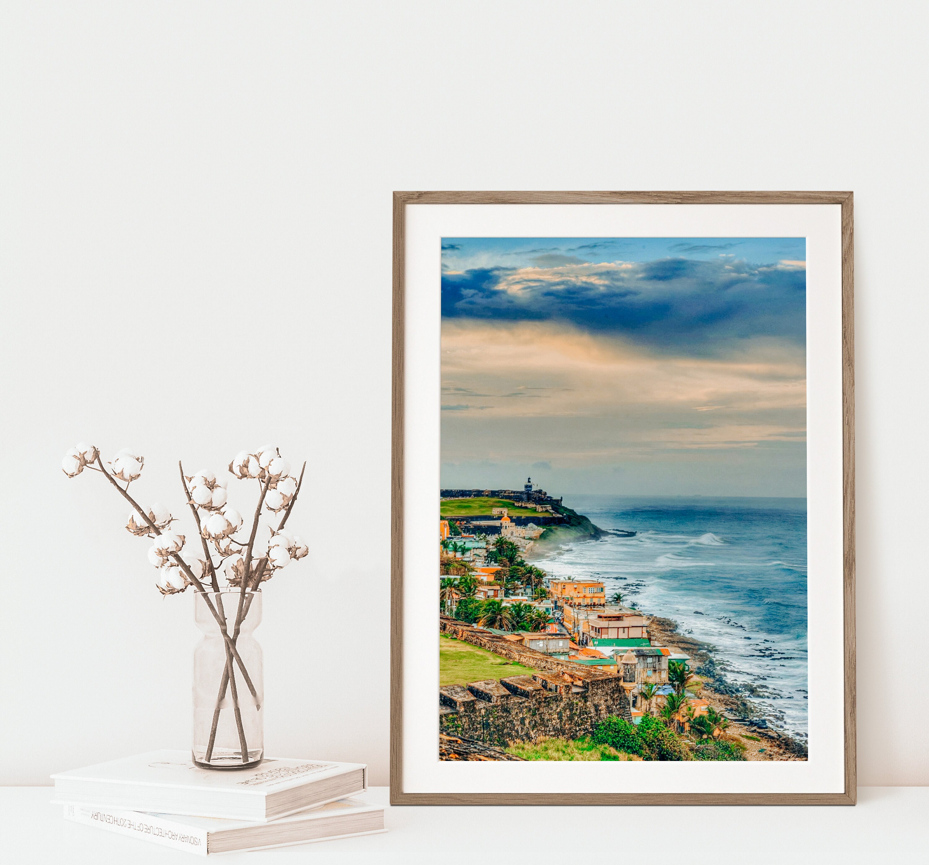 Puerto Rico Print, Puerto Rico Poster, Puerto Rico Art, Puerto Rico ...