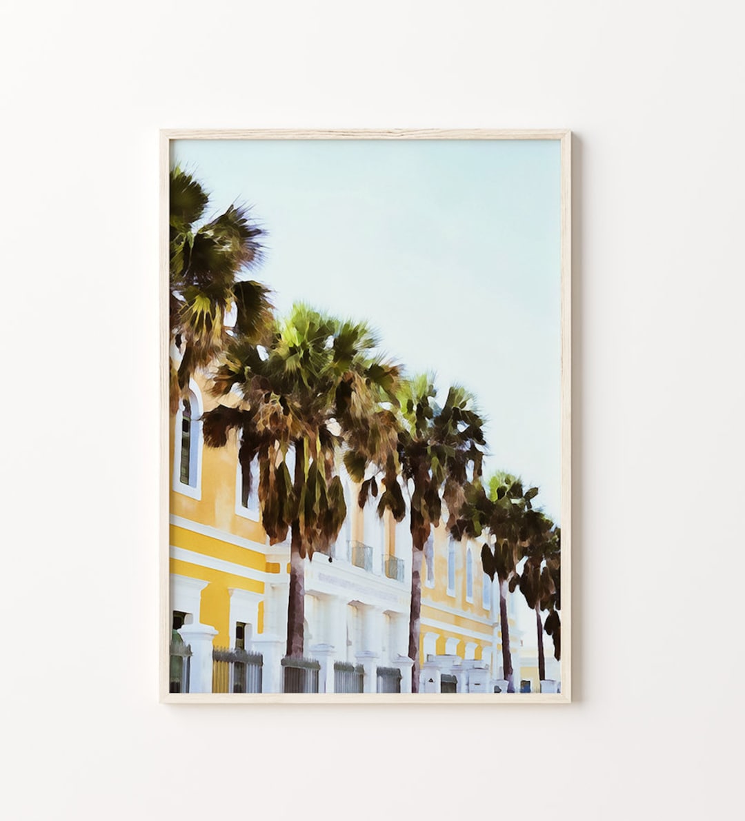 Puerto Rico Print, Puerto Rico Poster, Puerto Rico Art, Puerto Rico ...