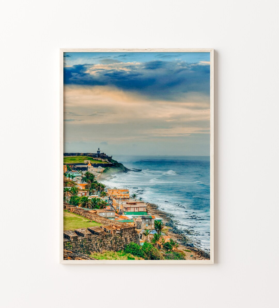 Puerto Rico Print, Puerto Rico Poster, Puerto Rico Art, Puerto Rico ...