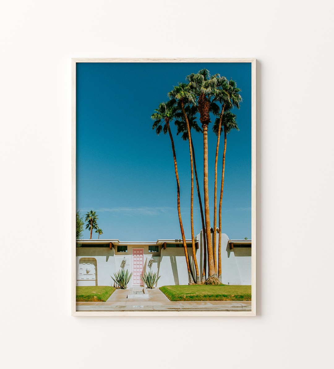 Palm Springs Print, Palm Springs Poster, Palm Springs Wall Art, Palm ...