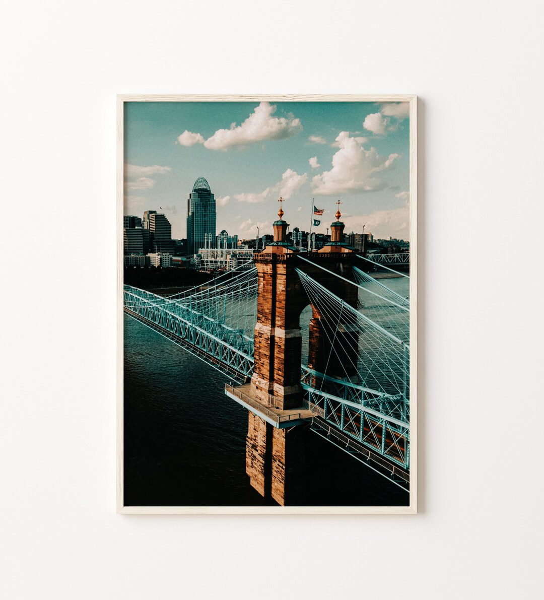 Cincinnati Travel Print, Cincinnati Photo, Cincinnati Poster ...