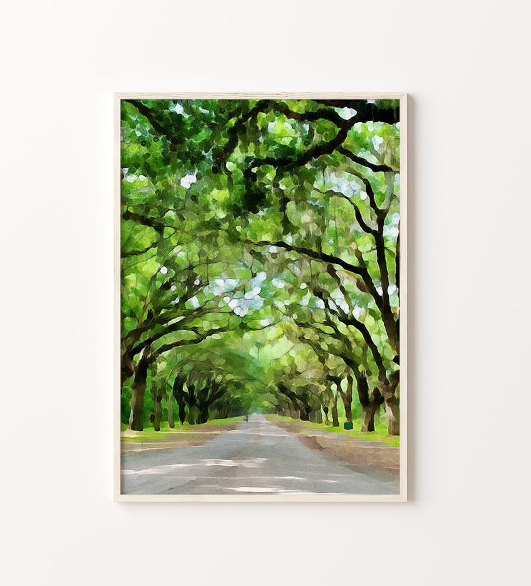 Savannah Print, Savannah Wall Art, Savannah Poster, Savannah Art ...