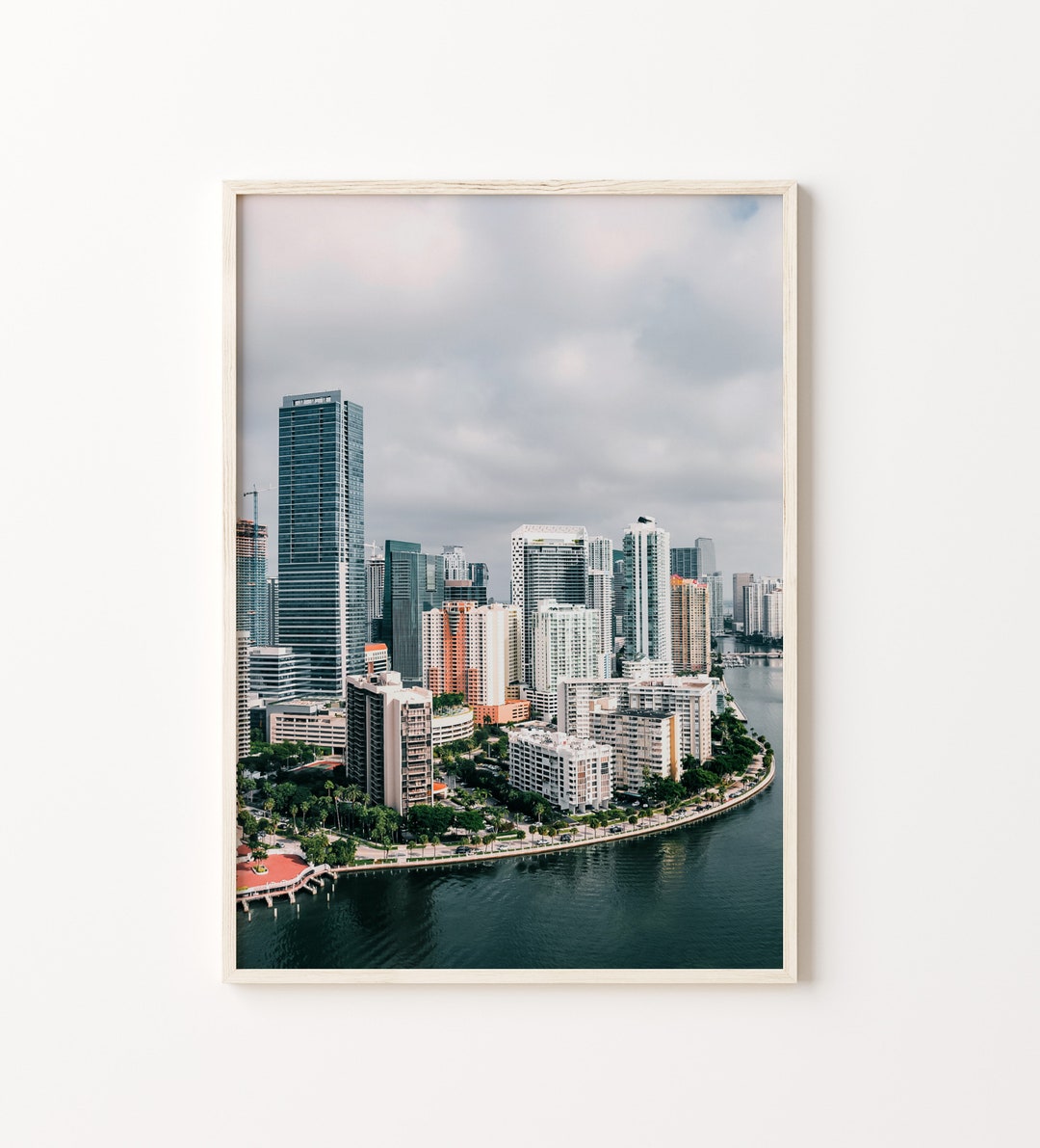 Miami Art, Miami Print, Miami Poster, Miami Painting, Miami Wall Art ...