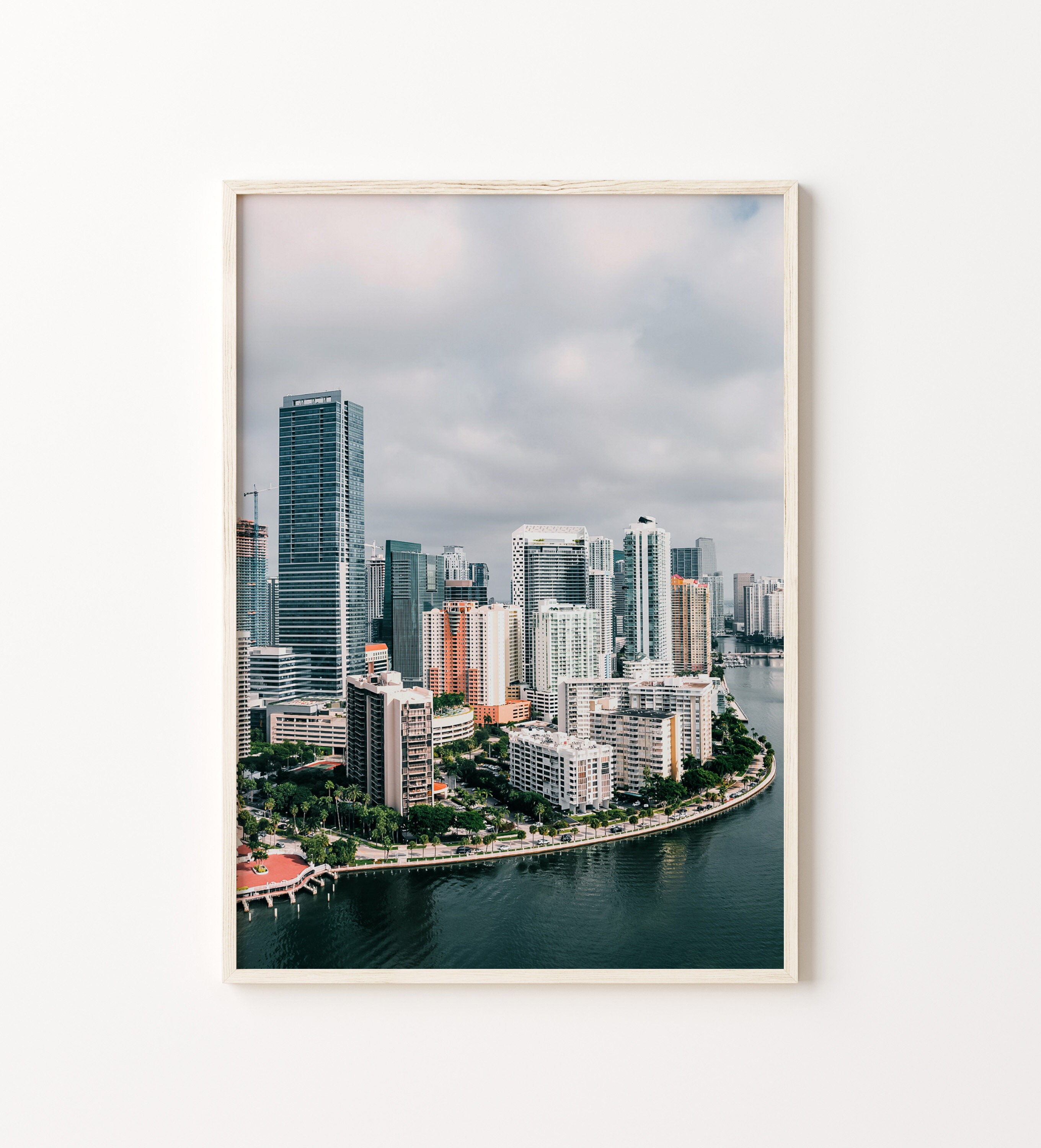 Miami Art, Miami Print, Miami Poster, Miami Painting, Miami Wall Art ...