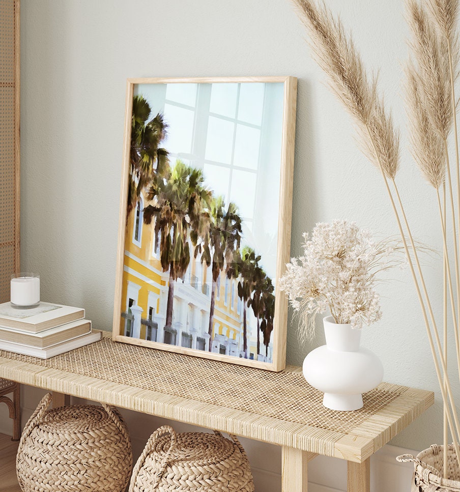 Puerto Rico Print, Puerto Rico Poster, Puerto Rico Art, Puerto Rico ...