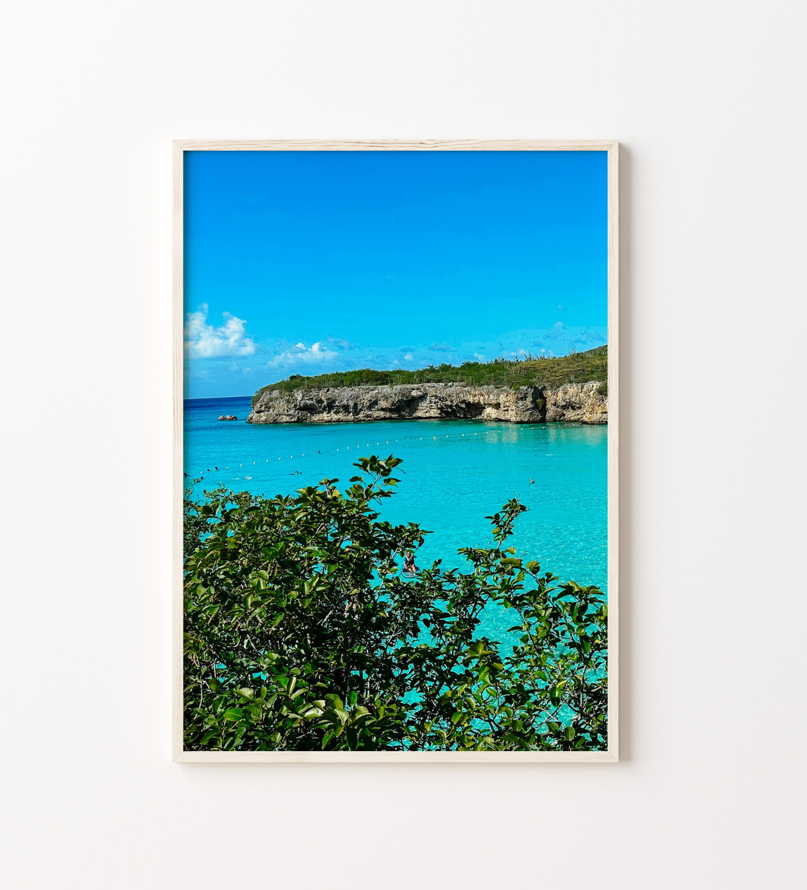 Curacao Wall Art Print, Curacao Wall Art Decor, Curacao Photo, Curacao ...