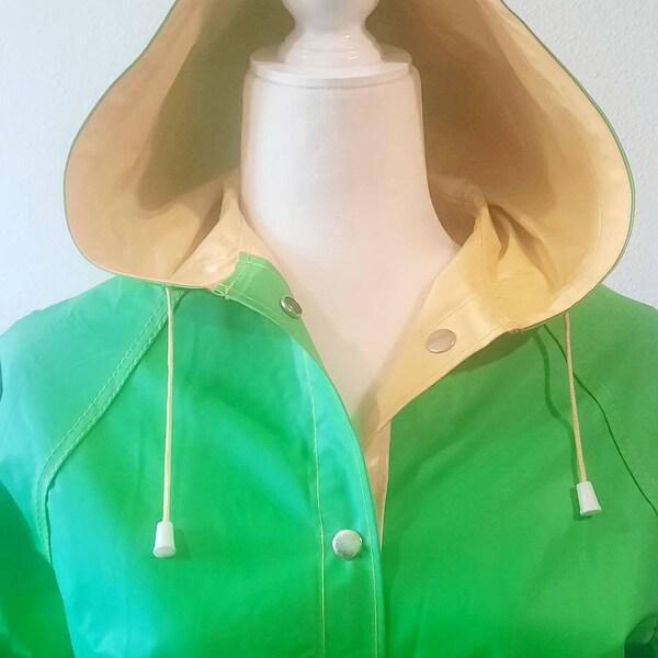 Vintage Raincoat - Etsy