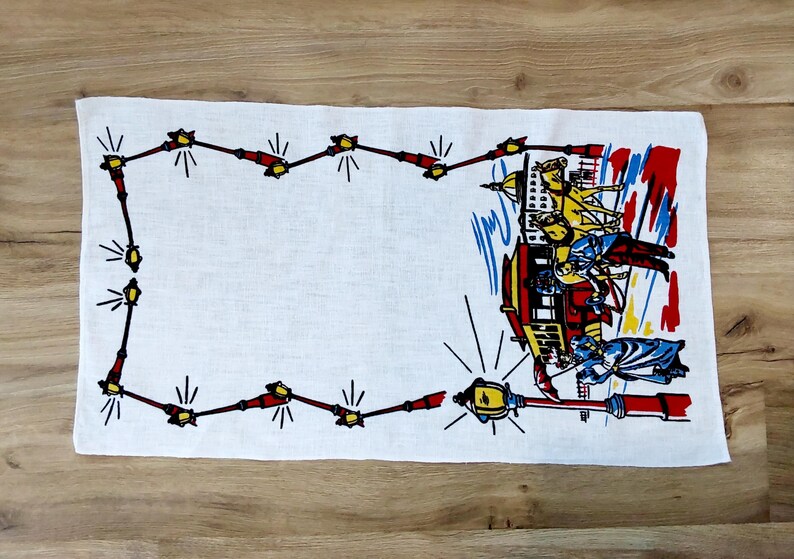 Vintage Startex Mills Kitchen Towel - Etsy