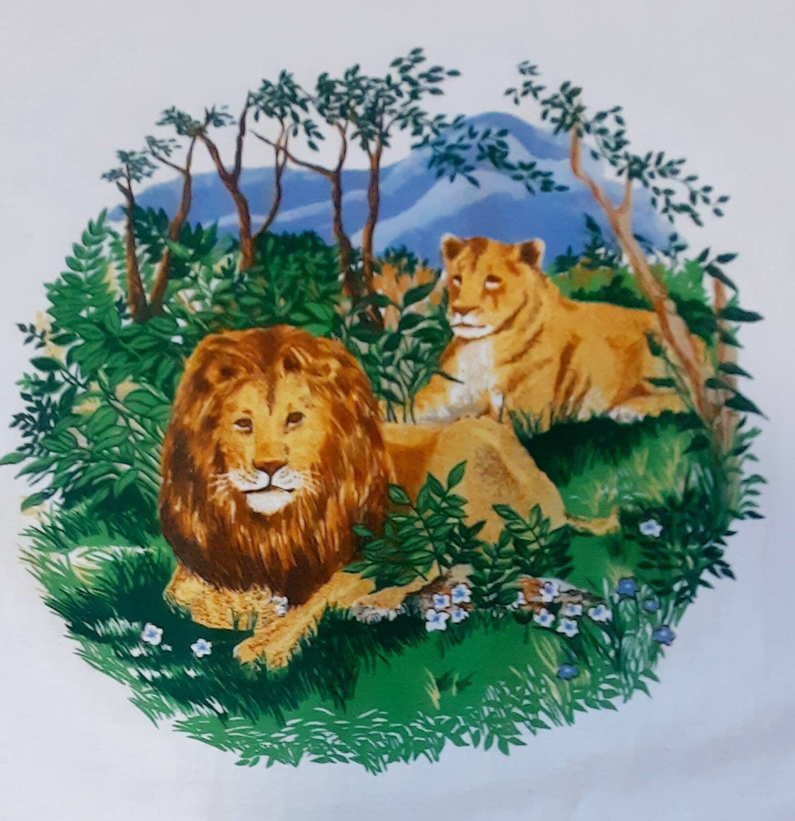 Endangered Wildlife Animal Appliques Vanishing Wildlife - Etsy