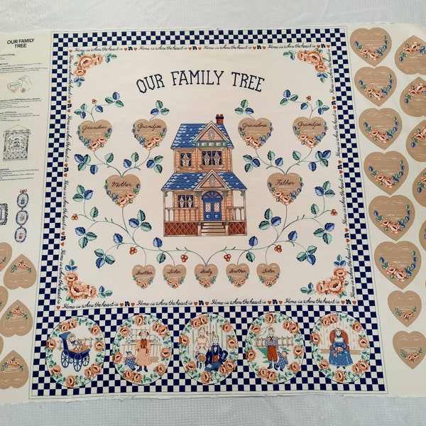 Family Tree Quilt - Etsy