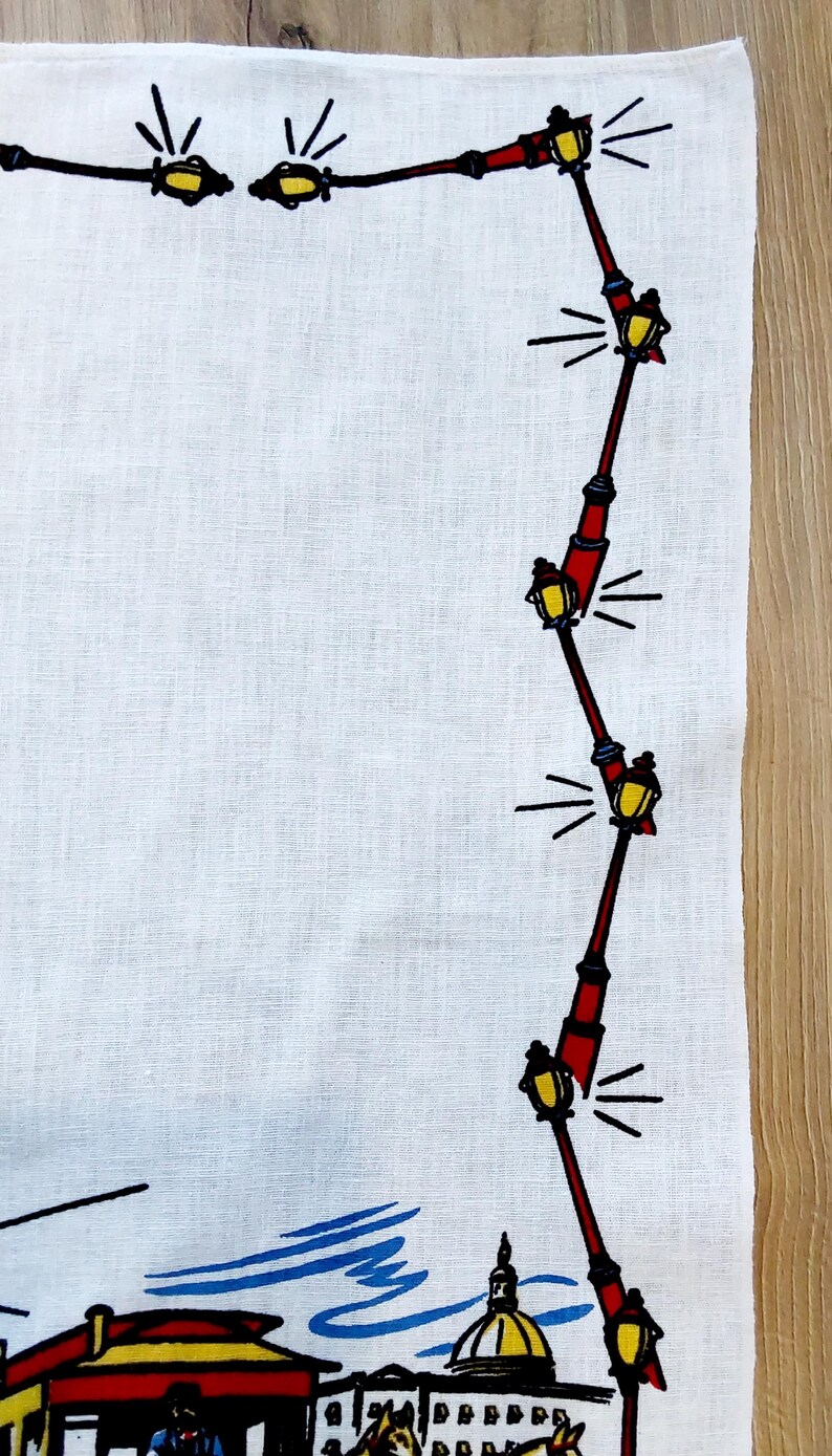 Vintage Startex Mills Kitchen Towel - Etsy