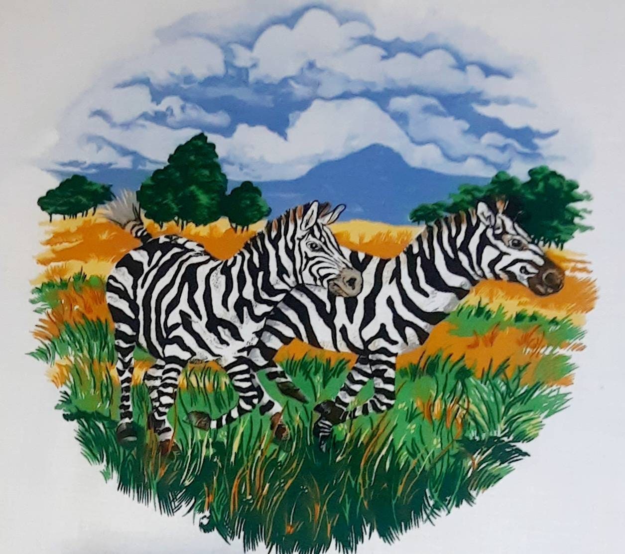 Endangered Wildlife Animal Appliques Vanishing Wildlife - Etsy