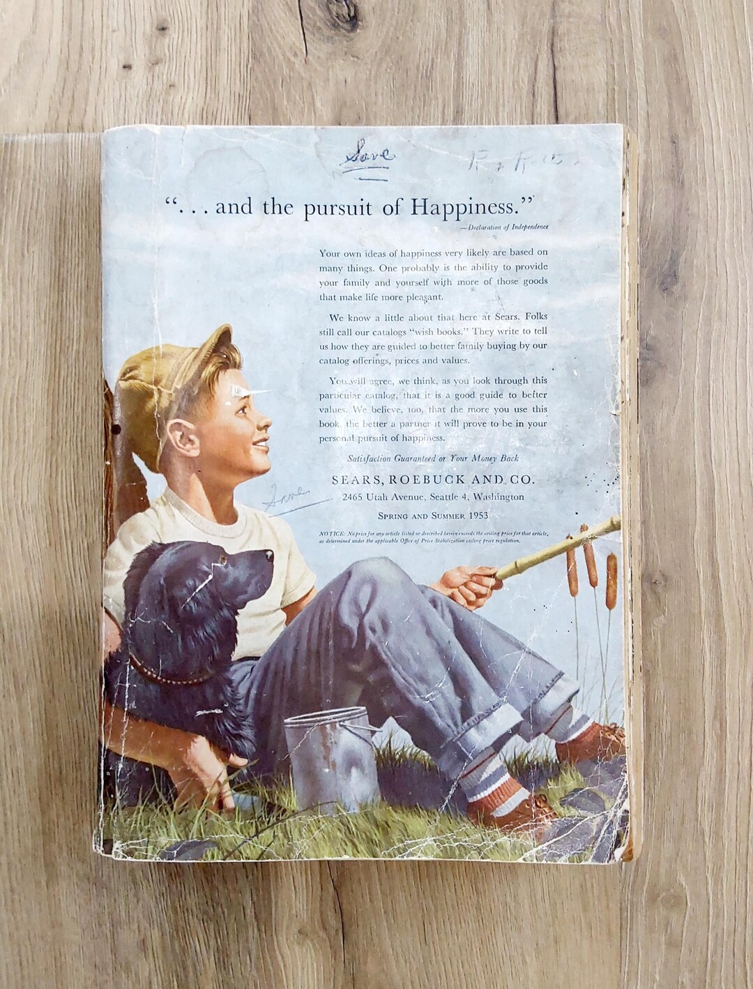 Vintage Spring and Summer 1953 Sears and Roebuck Catalog - Etsy