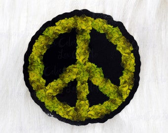 420 Peace Sign - Etsy